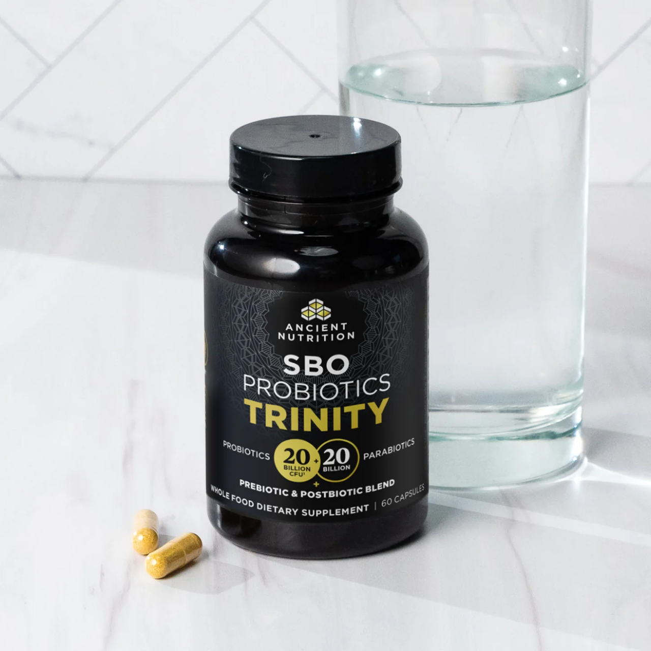 SBO Trinity Probiotics - Ancient Nutrition Costa Rica: Apoyo Digestivo ...