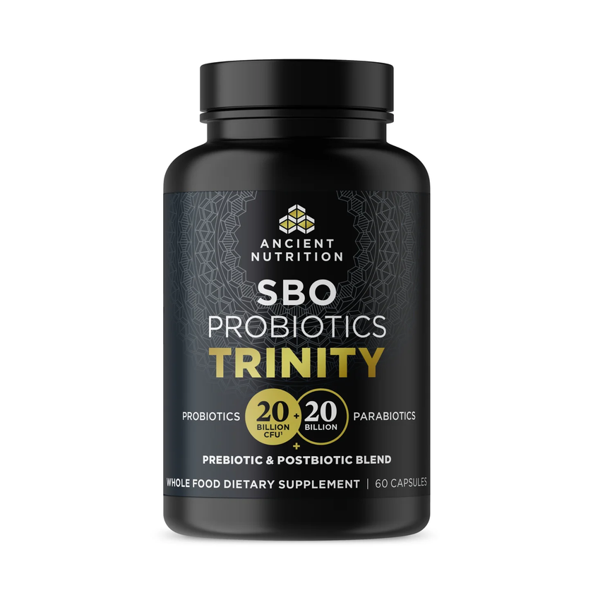SBO Trinity Probiotics - Ancient Nutrition Costa Rica: Apoyo Digestivo ...